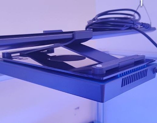 🐾 Ecotech Radion XR15/XR30 ARM/Rail Mounting Bracket・ STL File for 3D ...