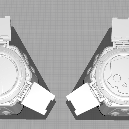 💀 Helldivers II - Hellpod with skull on top・ STL File for 3D printing・Cults
