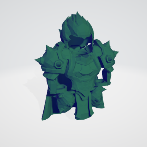 🎲 Darius Armor (minifigure)・Free 3D File for 3D printing・Cults