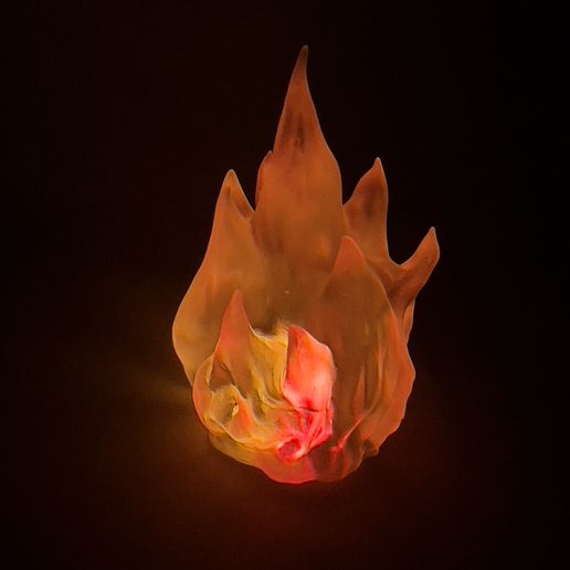 🔥 Fire・ STL File for ・Cults