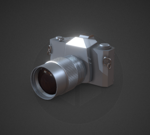 STL file vintage chinon cs 35mm slr film camera 3d model 📽️ ・3D ...