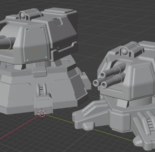 🎲 6mm Turrets・Free 3D File for 3D printing・Cults