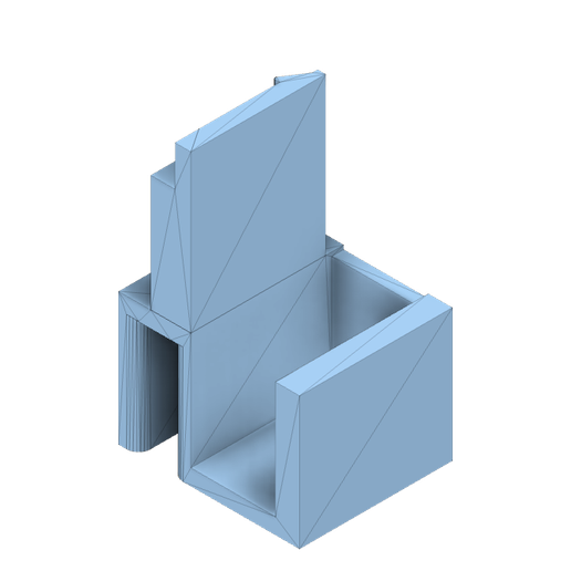 STL file Pièce pour placard 2 🪧 ・Model to download and 3D print・Cults