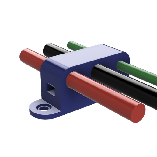 STL file cable mount/organizer 🔌 ・3D print design to download・Cults