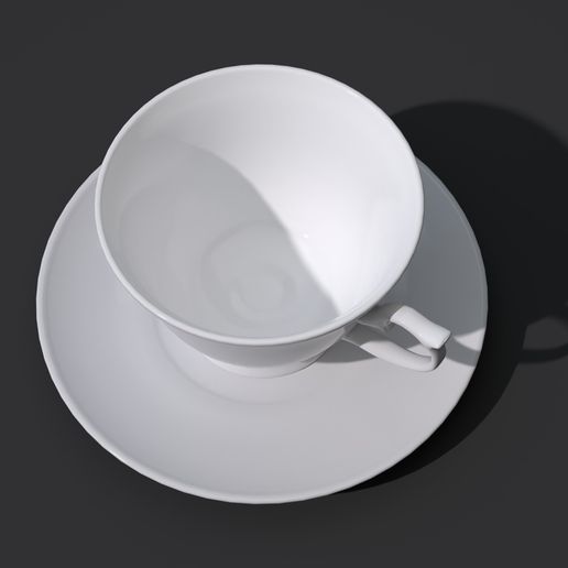 🫖 Teacup 3D Model・ 3D File for 3D printing・Cults