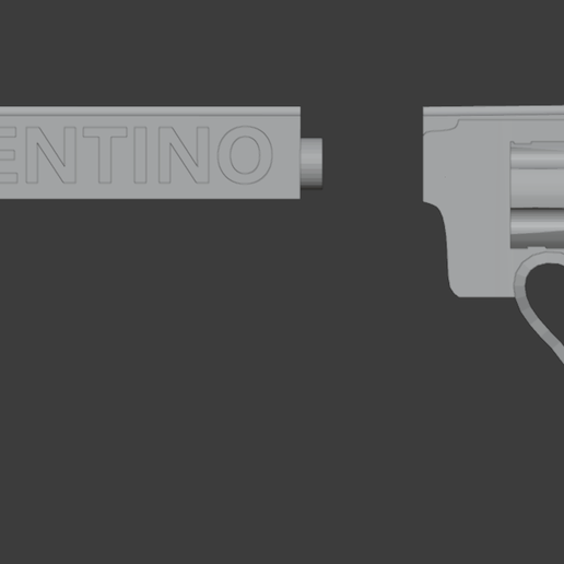 💰 Money Shot Valentino Cosplay Gun STL・ STL File for 3D printing・Cults