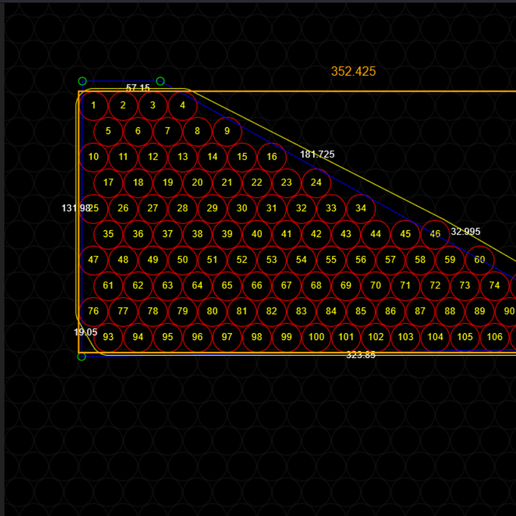 3D file Battery Frame Generator Tool 🔋 ・3D print object to download・Cults