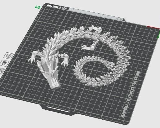🔮 Crystal dragon 3d model・ STL File for 3D printing・Cults
