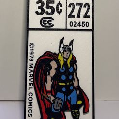 Download 5 3D models from Corner box art of comics listed by elpilla ...