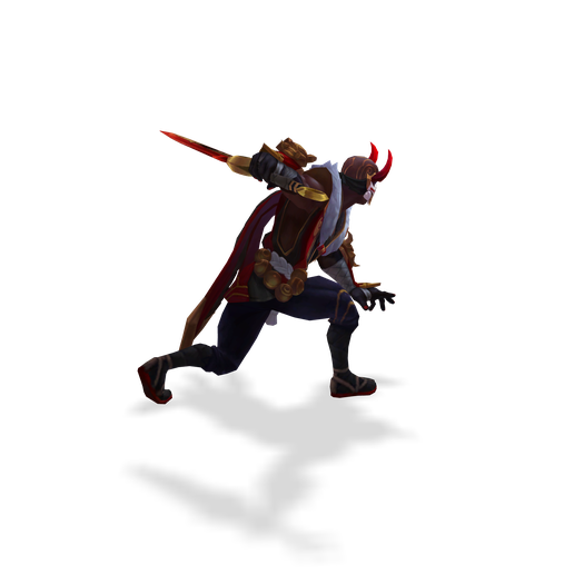 STL file Blood Moon Pyke League of Legends 3D print model 🩸 ・3D ...