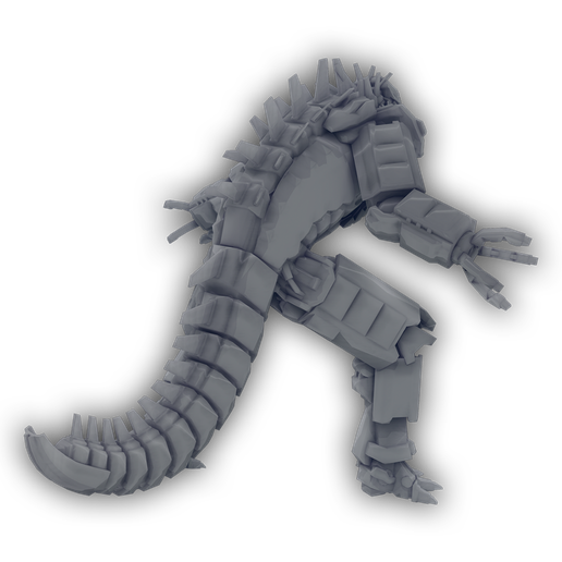 🔫 MECHAGODZILLA FORTNITE・Archivo 3D para Impresión 3D・Cults