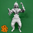 👾 Gyutaro - Demon Slayer・Archivo STL para Impresión 3D・Cults