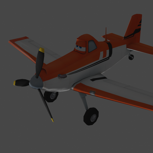 3D file Dusty 👴 ・3D printer design to download・Cults