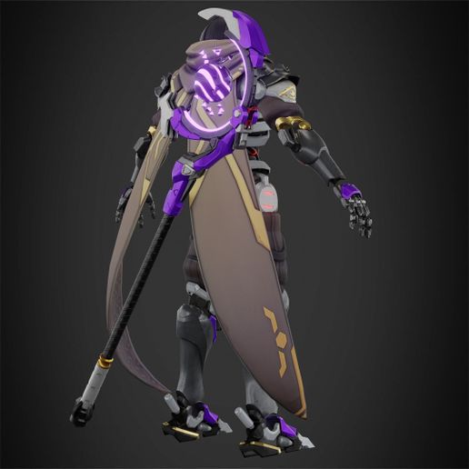 💪 Overwatch 2 Ramattra Full Armor and Staff for Cosplay・ 3D File for 3D ...