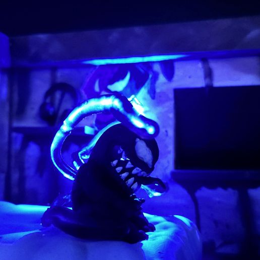 👶 Baby Venom in Gamer Mode: The Quintessential Marvel Fan・ 3D File for ...