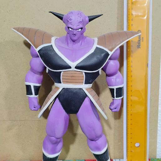 3D printing Captain Ginyu 3D Model • made with ENDER 3 S1・Cults