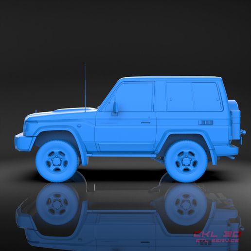 Archivo STL Toyota Land Cruiser VXR 2017 STL PRINTABLE 🚗 ・Plan ...