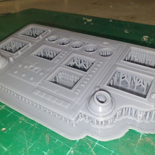 🚁 Eurocopter EC145 main instrument panel・Free STL File for 3D printing ...