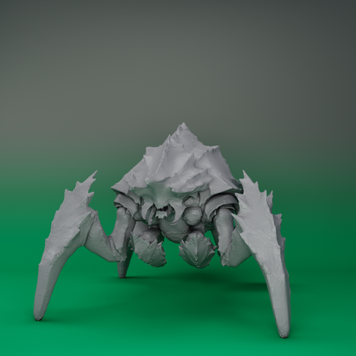 STL file TERMINID CHARGER | HELLDIVER 2 | 3D PRINTABLE FIGURINE 🪖 ・3D ...