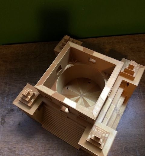 🕍 Mayan Temple Pyramid Planter・ STL File for 3D printing・Cults