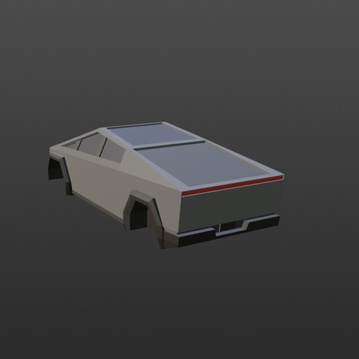 STL file Cybertruck 🚗 ・3D printable model to download・Cults