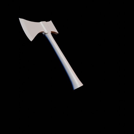 STL file basic 3d axe 🪓 ・3D print object to download・Cults