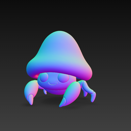 🐉 Parasect pokemon・ STL File for 3D printing・Cults