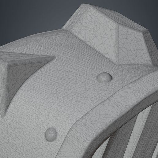 🎮 Jinx gas mask - Arcane・ 3D File for 3D printing・Cults