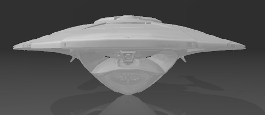 🖖 STO - Terran - Lexington Dreadnought Cruiser・Free STL File for 3D ...
