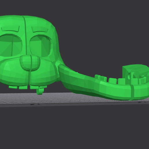 🎠 Lefty Cosplay / Animatronic Head・ STL File for 3D printing・Cults