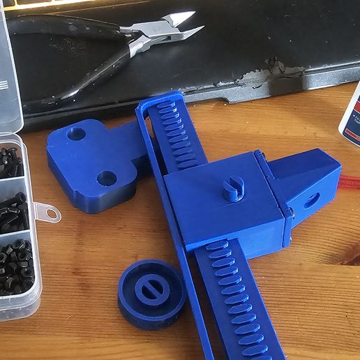 ⏪ Reverse recurve bow sight (RRS)・3D Print with the Bambu lab a1 3D ...