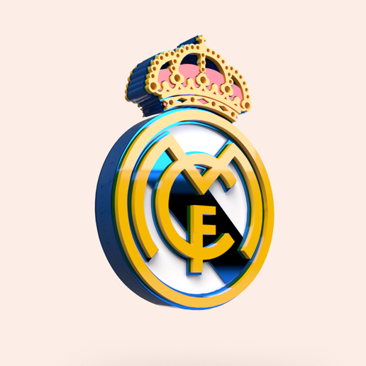 how to draw logo of real madrid