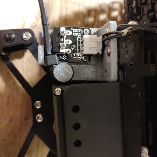 Arquivo grátis STL Cable tie sensor / sensor with holder 🔌 ・Modelo para ...