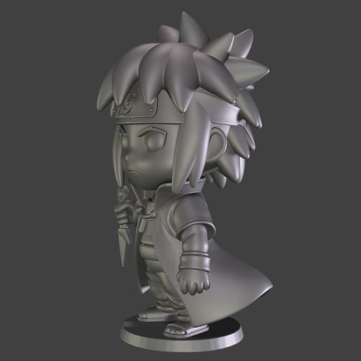 🦸 Minato Namikaze stl・ STL File for 3D printing・Cults