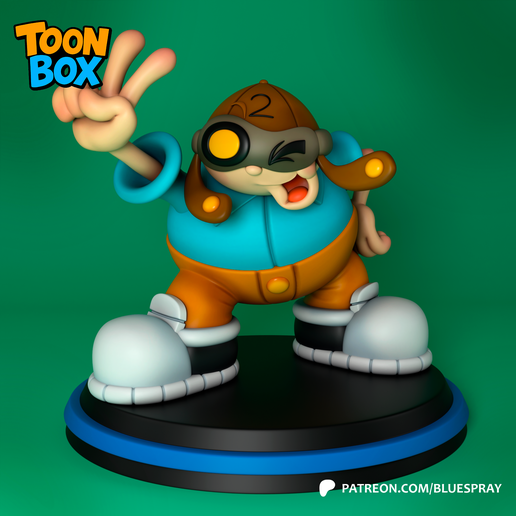 🗿 Numbuh 2(KND)・Archivo 3D para Impresión 3D・Cults