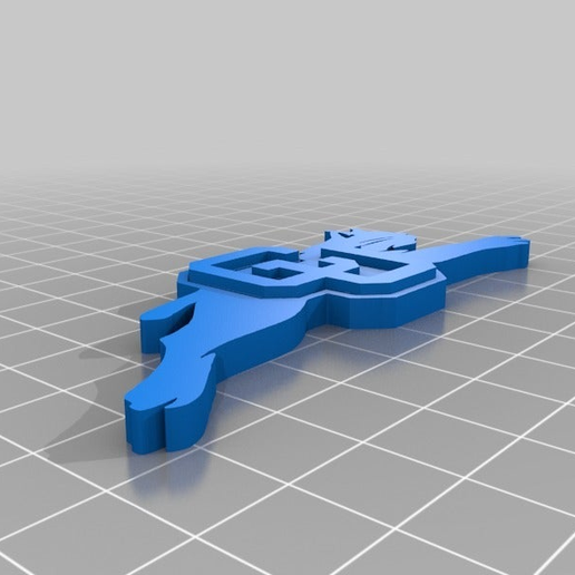 Free STL file University of Colorado Denver Lynx 🏛️ ・3D printing idea ...