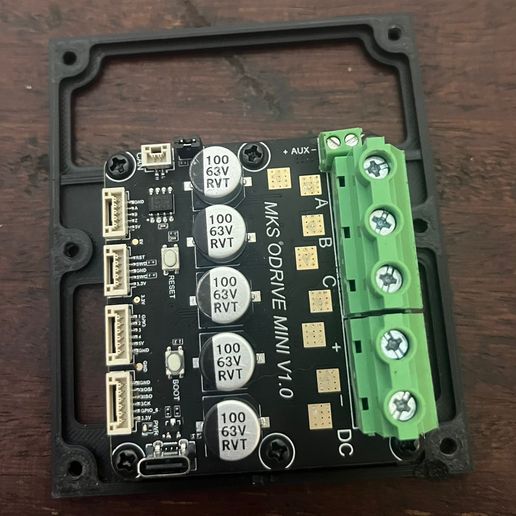 🛞 DD Wheel Controller Mount for MKS XDrive Mini・Free STL File for 3D ...