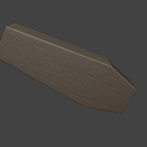 ⚰️ Coffin・ 3D File for ・Cults