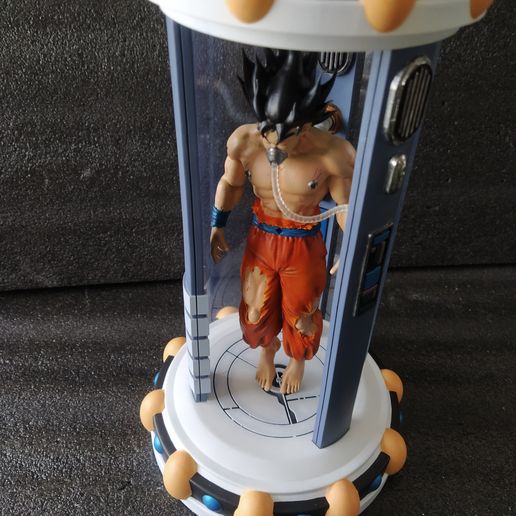 💬 Goku + Healing Machine・3D Print with the photon mono x 3D printer・Cults