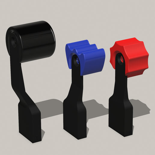 ️ THRUSTMASTER BOEING TCA GENERAL AVIATION STYLE THROTTLE HANDLES・ 3D ...