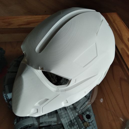 🪖 DustUp Helmet・ OBJ File for 3D printing・Cults