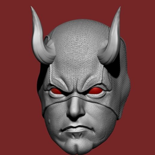 🦸‍♂️ Daredevil Ben Affleck 1/12・ 3D File for ・Cults