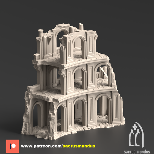 🛰 Armoria. Remnants of Resistance・ 3D File for 3D printing・Cults