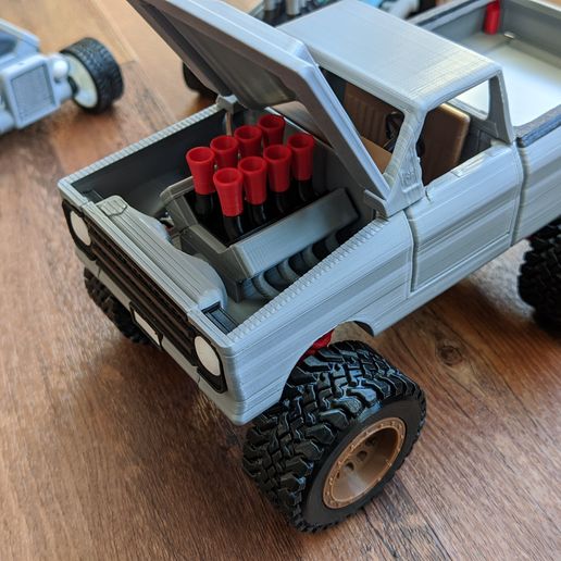 STL file PICKUP SNAP MODEL - MAXWELL'S MODULAR MACHINES 🚚 ・3D printer ...