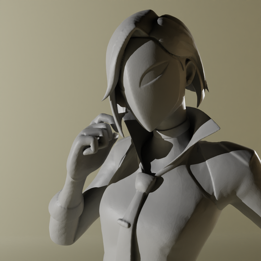 STL file Antonia SKIN FORTNITE FIGURE ・3D printer design to download・Cults