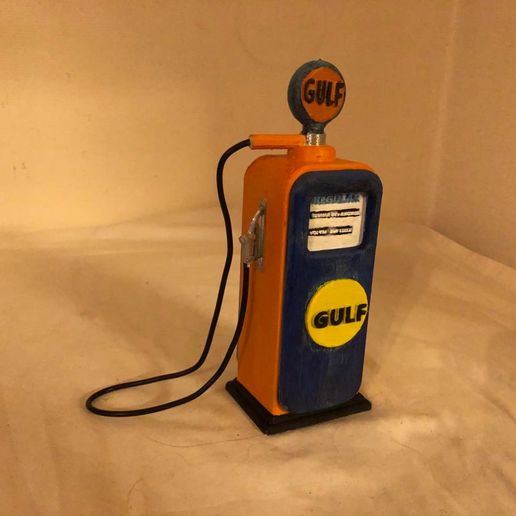 ⚽ Gulf pump・ 3D File for ・Cults