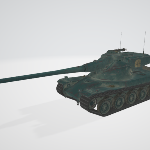 STL file AMX 50 B 3D Model 🗺️ ・Design to download and 3D print・Cults