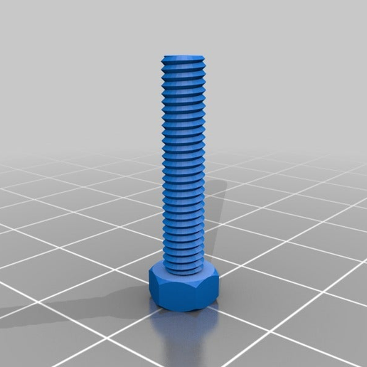 Free STL file 4m bolt 🔩 ・Template to download and 3D print・Cults