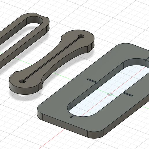 🏄 Futures fins installation / routing kit・ STL File for 3D printing・Cults