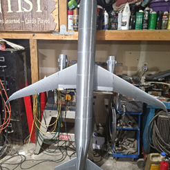 3D printing Troy's 3D Printed RC AL21 Airliner・Cults